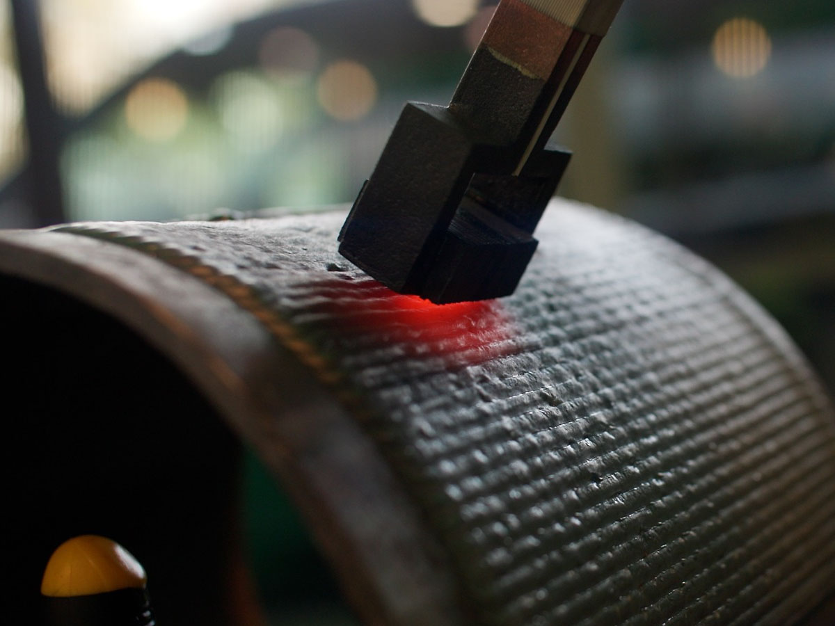 Leading expertise on Induction heating and Robotic Welding